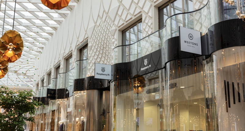 The Raspberry Pi Store comes to Leeds for the festive season - Raspberry Pi