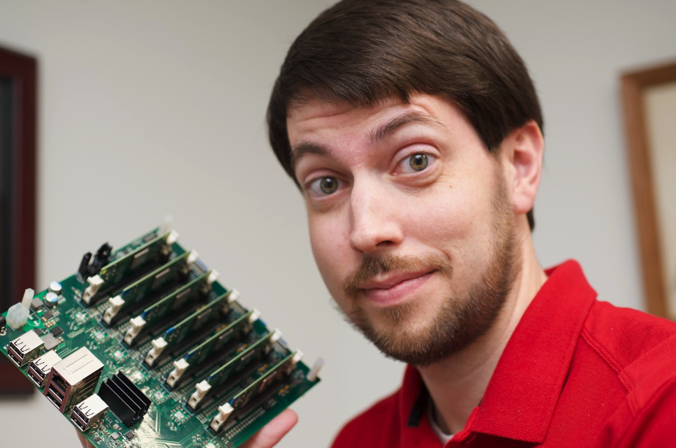 Meet Jeff Geerling Raspberry Pi