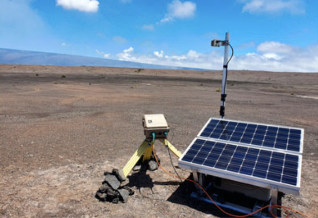 Low Cost Volcanic Activity Detection With Raspberry Pi Cameras