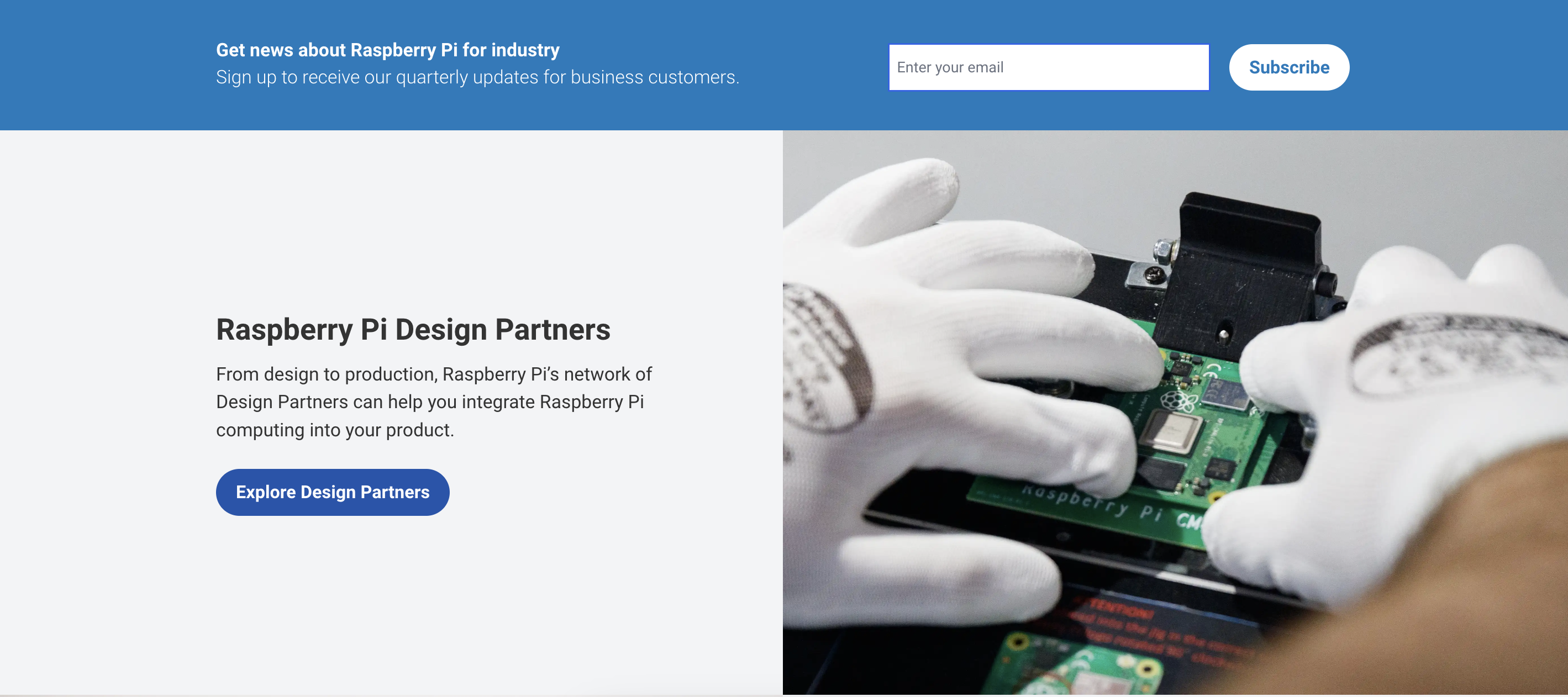 Raspberry Pi for industrial applications - Raspberry Pi