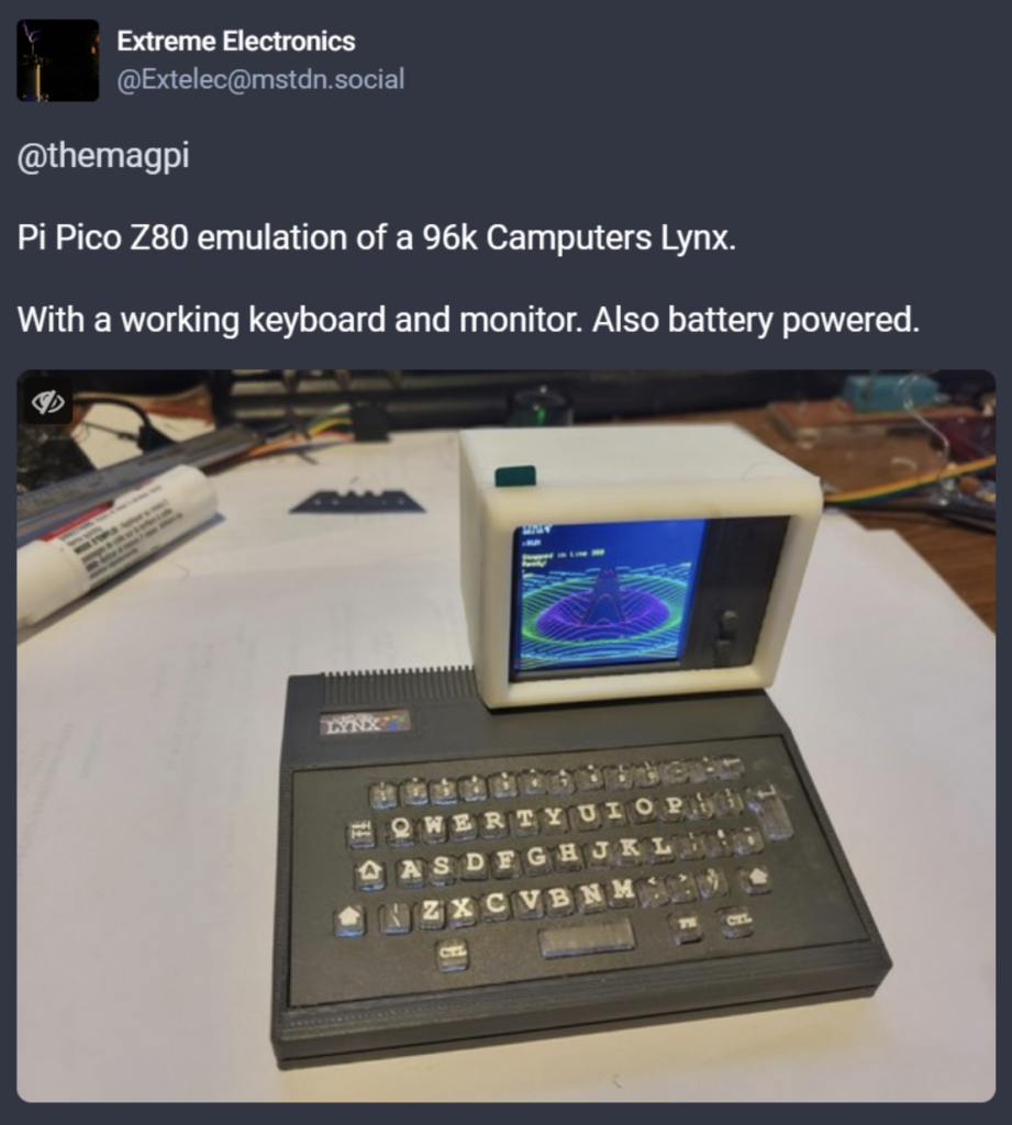 It's #MagPiMonday, show us your makes - Raspberry Pi