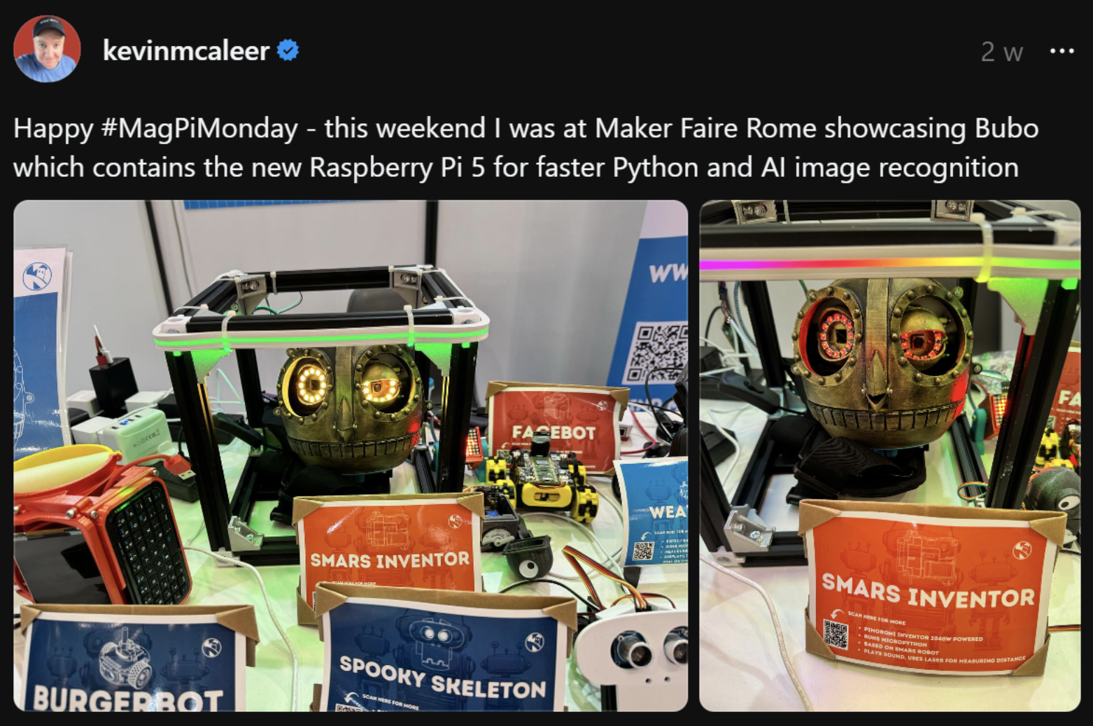 It's #MagPiMonday, show us your makes - Raspberry Pi