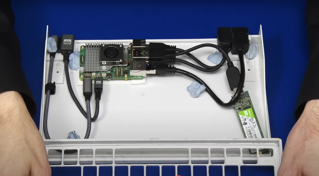 Explaining Computers beat us to Raspberry Pi 500 - Raspberry Pi