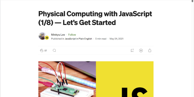 Kaluma JavaScript runtime for RP2040 review — Raspberry Pi Official Magazine
