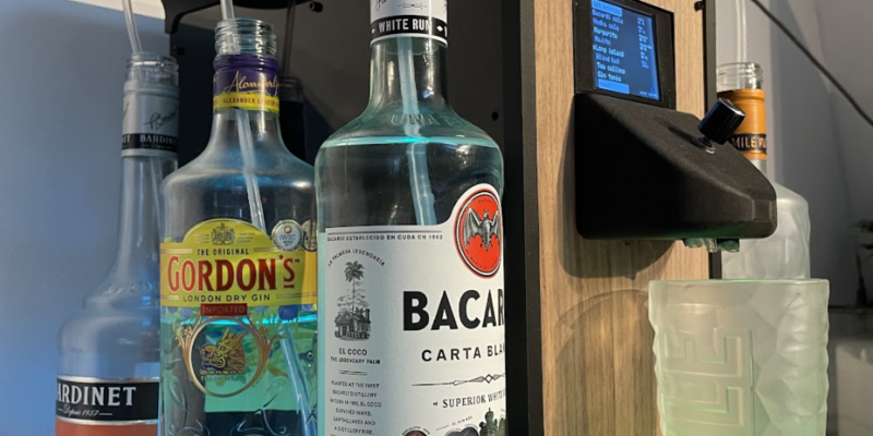 Arduino cocktail machine — Raspberry Pi Official Magazine
