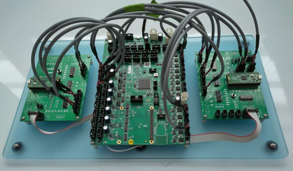 Hardware-in-the-Loop testing by Green Custard - Raspberry Pi