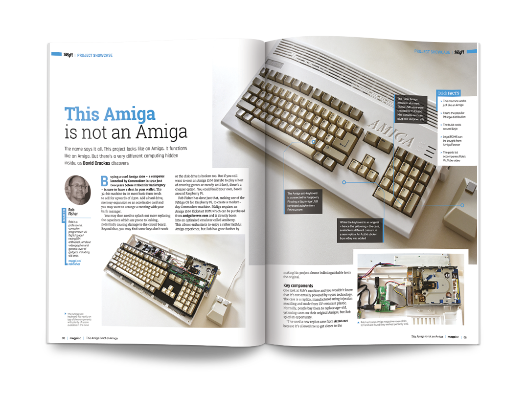 Set forth with Raspberry Pi in The MagPi magazine issue #137 ...