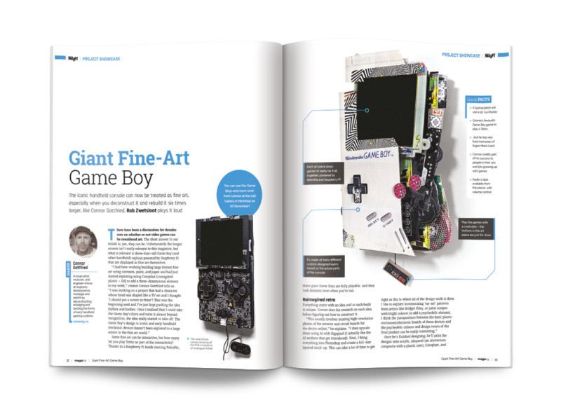 Set forth with Raspberry Pi in The MagPi magazine issue #137 ...