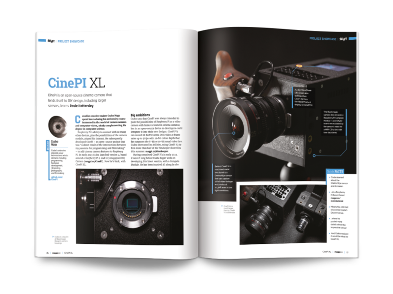 Set forth with Raspberry Pi in The MagPi magazine issue #137 ...