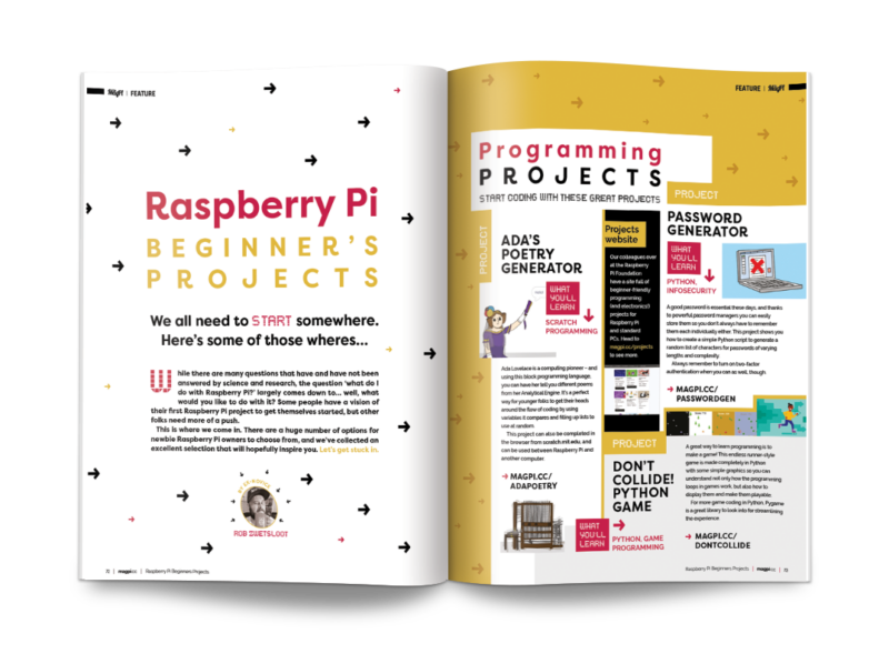 Set Forth With Raspberry Pi In The Magpi Magazine Issue 137 — Raspberry Pi Official Magazine