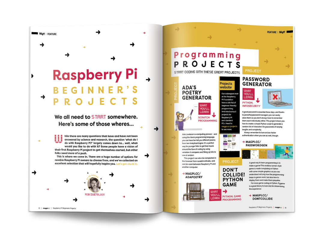 Set forth with Raspberry Pi in The MagPi magazine issue #137 ...