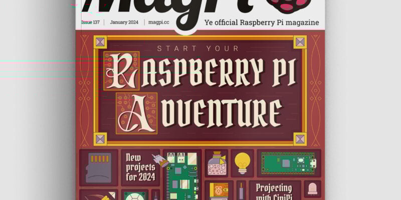 Set Forth With Raspberry Pi In The Magpi Magazine Issue 137 — Raspberry Pi Official Magazine