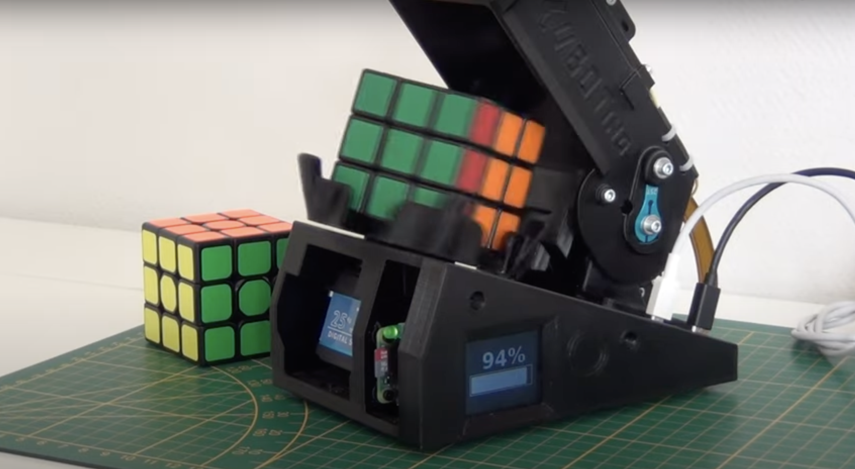 Rubix Cube Robot LEGO Rubik's Cube Is More Than Meets The Eye The