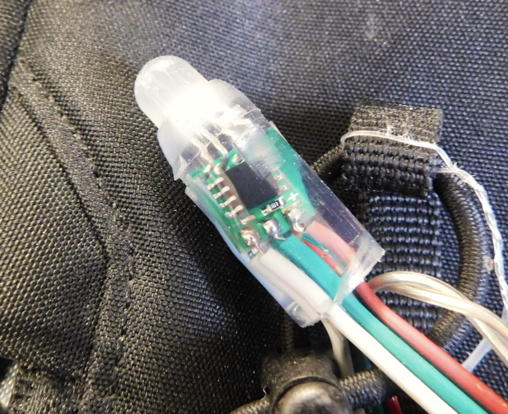 More blinkies for your rucksack with NeoPXL8 | HackSpace #74 - Raspberry Pi