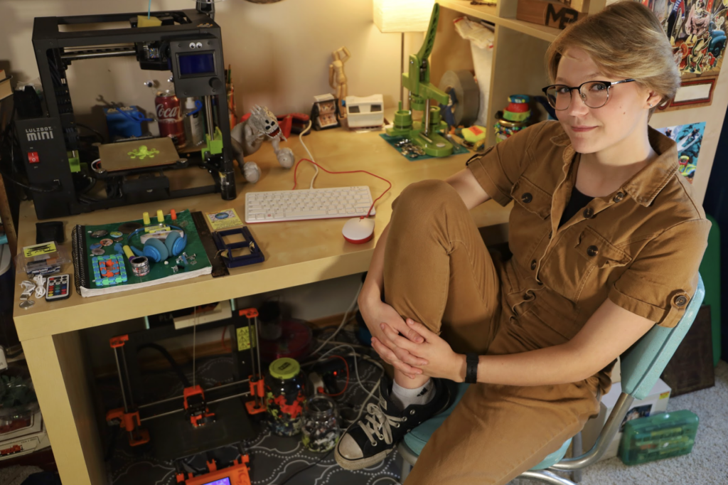 Meet Allie Weber | #MagPiMonday - Raspberry Pi