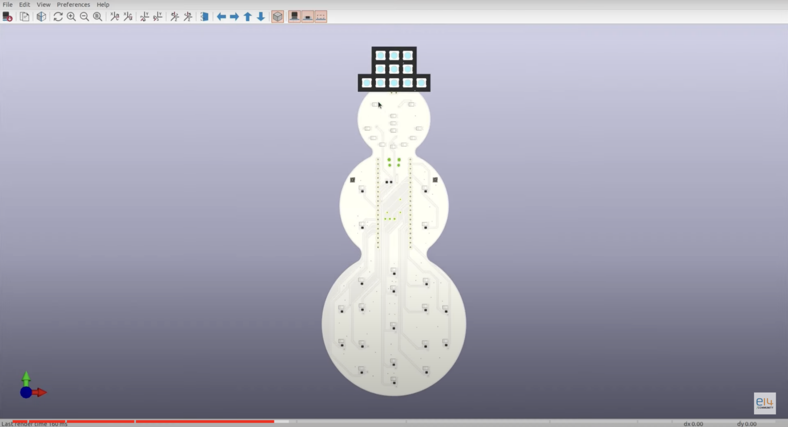 This Pico-powered snowman lights up when you enter the room - Raspberry Pi