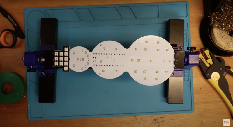 This Pico-powered snowman lights up when you enter the room - Raspberry Pi