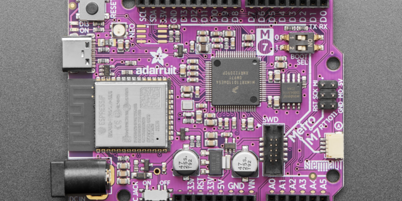 Metro M7 with Airlift review — Raspberry Pi Official Magazine