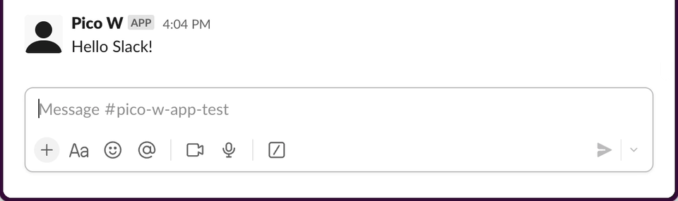 Create your own Slack bot with a Raspberry Pi Pico W - Raspberry Pi