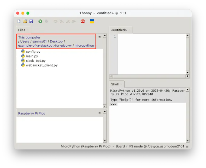 Create your own Slack bot with a Raspberry Pi Pico W - Raspberry Pi