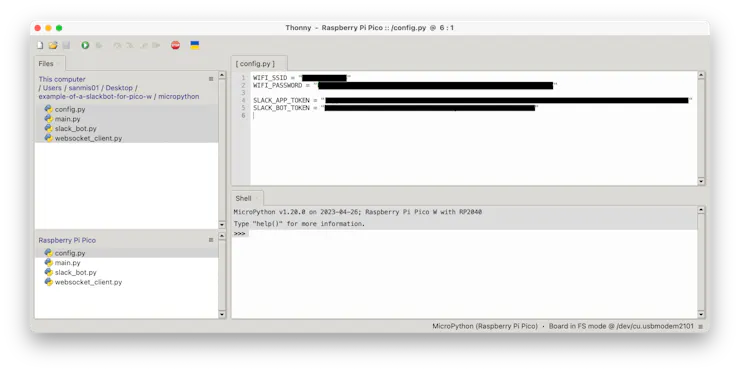 Create your own Slack bot with a Raspberry Pi Pico W - Raspberry Pi