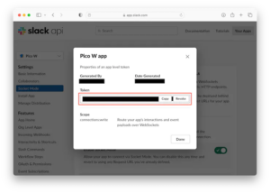 Create your own Slack bot with a Raspberry Pi Pico W - Raspberry Pi