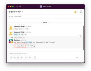 Create your own Slack bot with a Raspberry Pi Pico W - Raspberry Pi