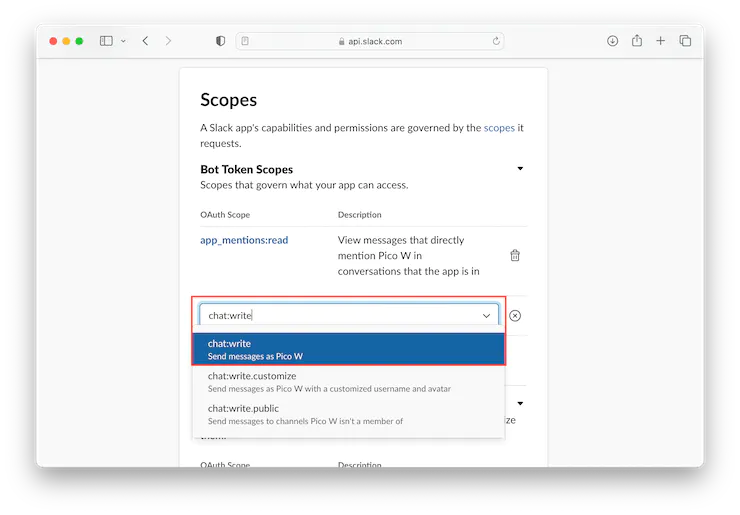 Create your own Slack bot with a Raspberry Pi Pico W - Raspberry Pi