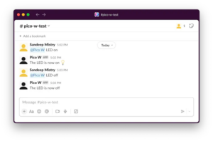 Create your own Slack bot with a Raspberry Pi Pico W - Raspberry Pi