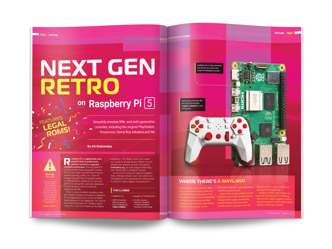 Retro gaming for a new (old) generation with Raspberry Pi 5 — Raspberry ...