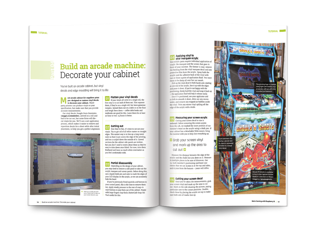 Retro Gaming With Raspberry Pi 3rd Edition Out Now — Raspberry Pi