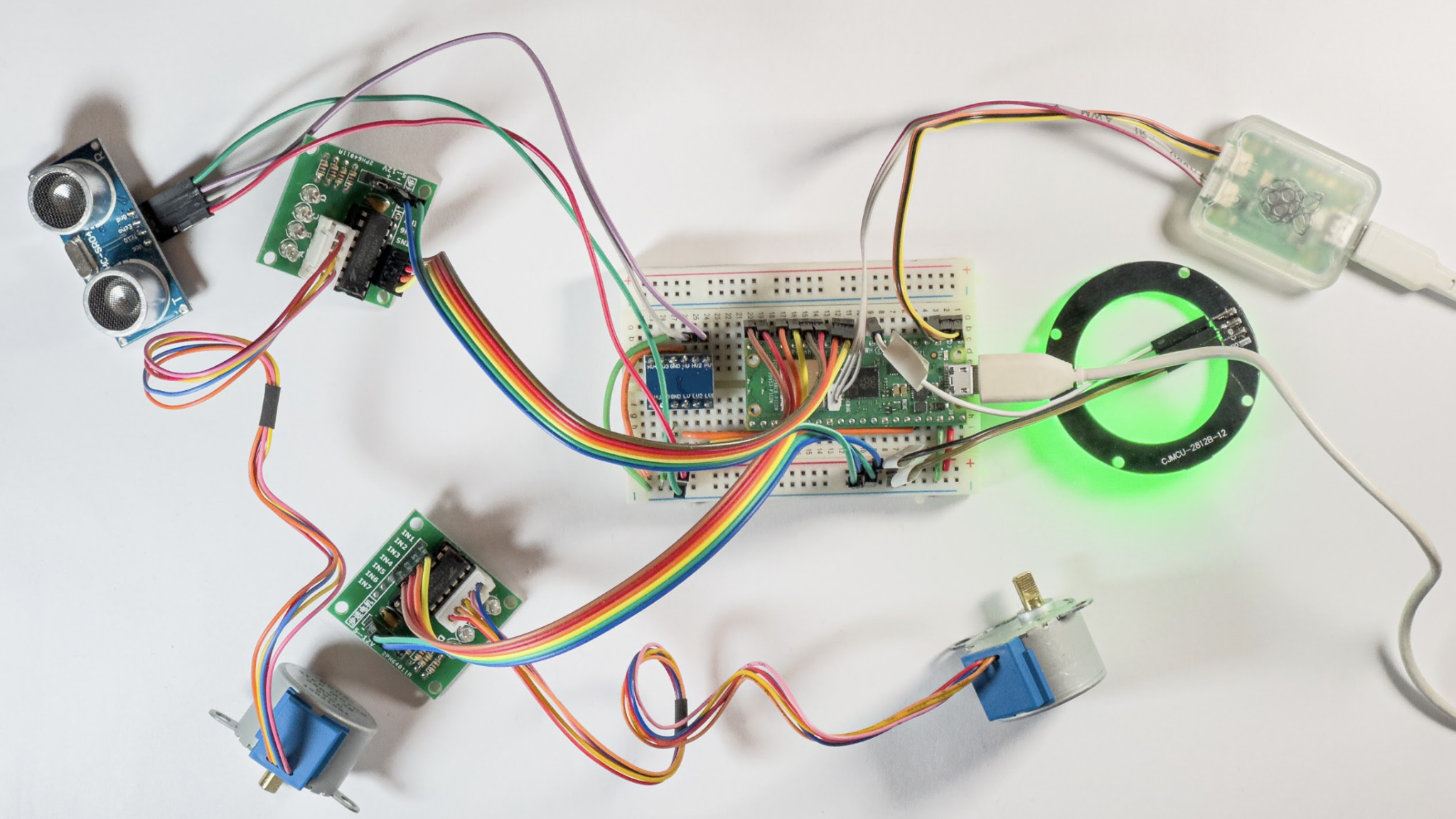 How to build a Pico-powered Hull Pixelbot - Raspberry Pi