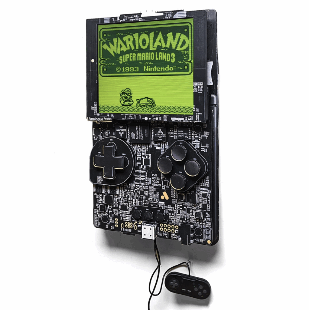 Giant Fine-Art Game Boy | #MagPiMonday - Raspberry Pi