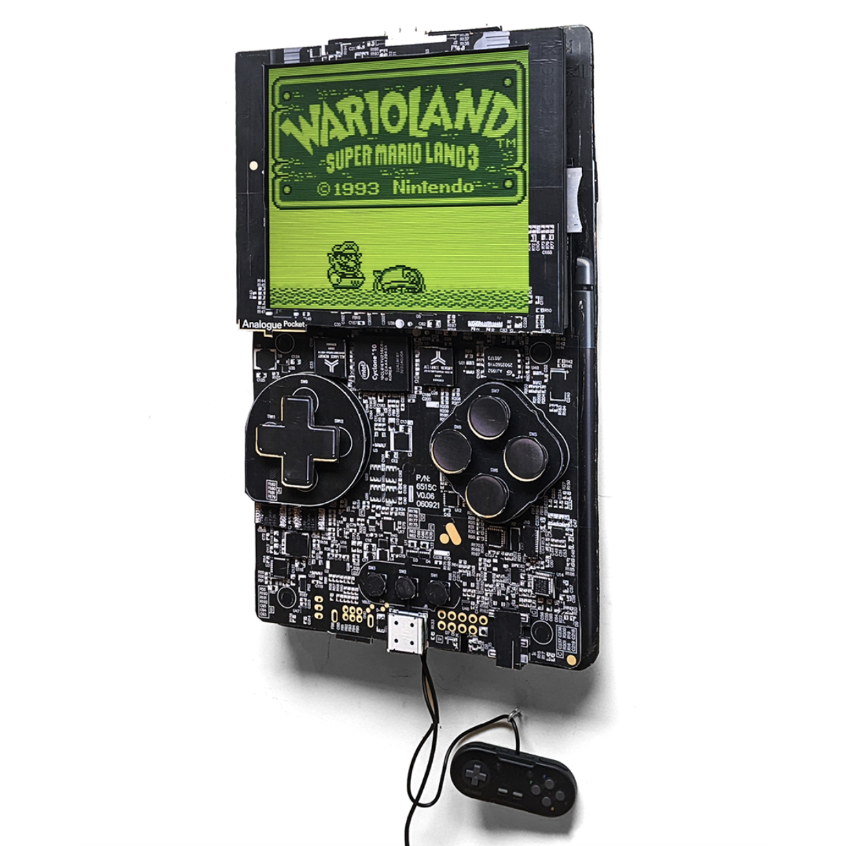 Giant Fine-Art Game Boy | #MagPiMonday - Raspberry Pi