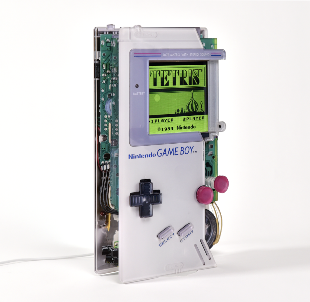 Giant Fine-Art Game Boy | #MagPiMonday - Raspberry Pi