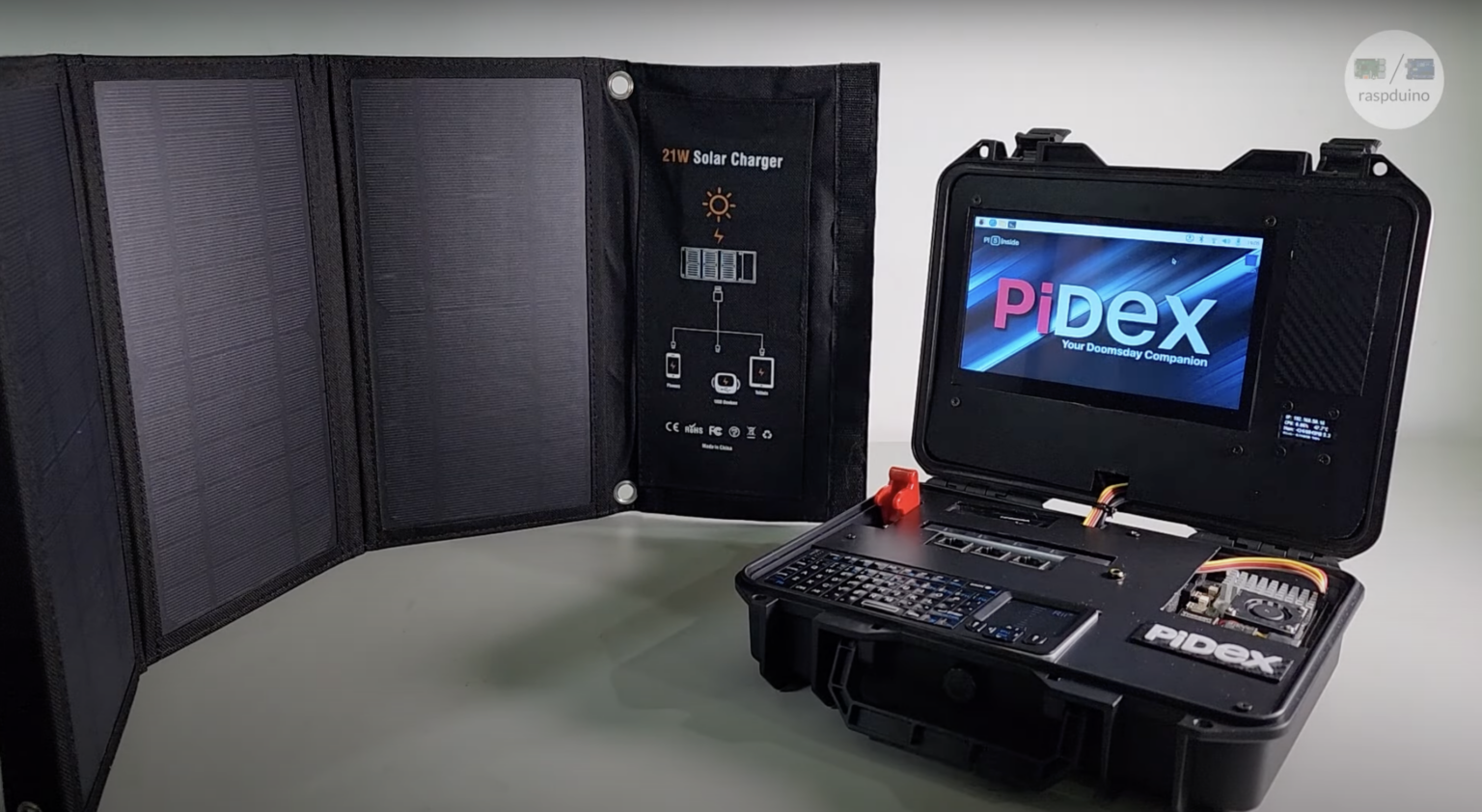 Meet PiDex: your Raspberry Pi 5-powered doomsday companion - Raspberry Pi