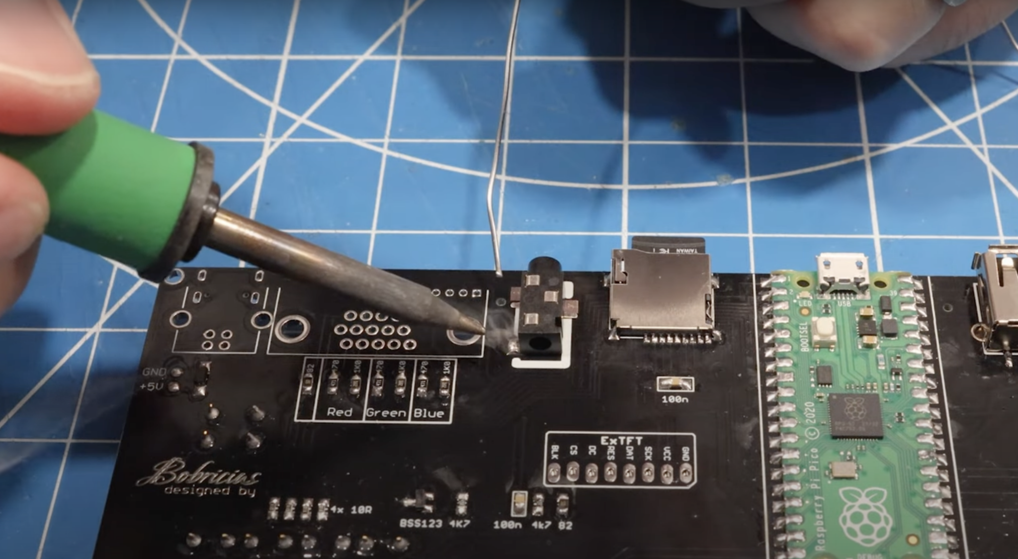 Build Your Own Handheld Zx Spectrum With Raspberry Pi Pico Raspberry Pi