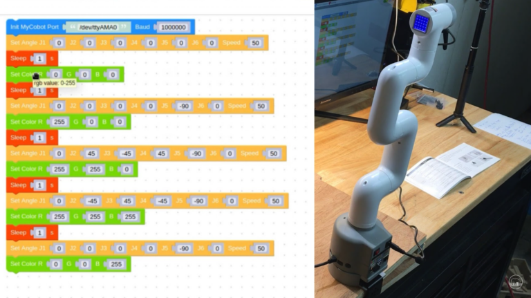 MyCobot 280 Pi review — Raspberry Pi Official Magazine