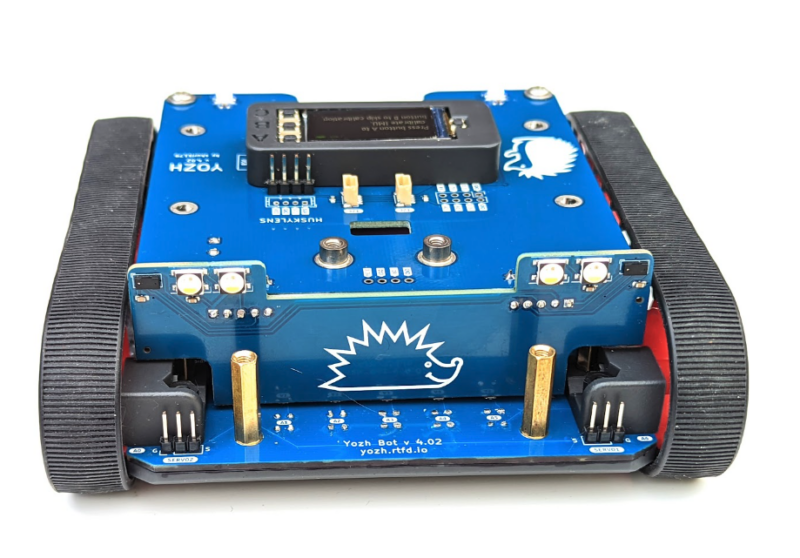 Yozh robot — Raspberry Pi Official Magazine