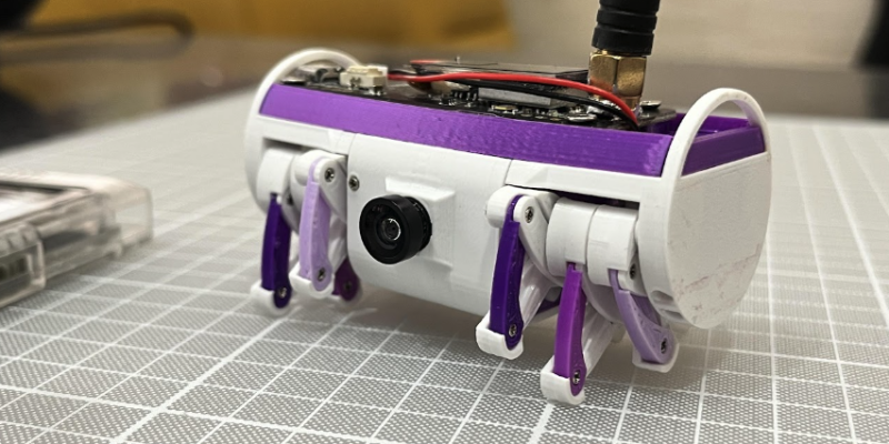 Strider robot V8 — Raspberry Pi Official Magazine