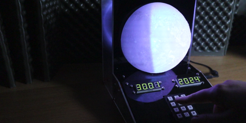 Moon phase display — Raspberry Pi Official Magazine