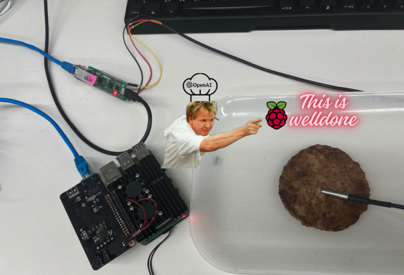 Raspberry Pi and GPT-4 help you cook steak to perfection - Raspberry Pi