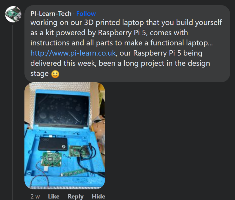 Have you made something with a Raspberry Pi over the weekend? | # ...