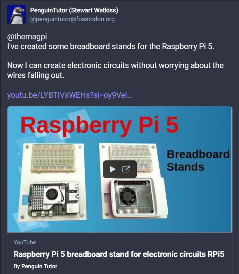 Have you made something with a Raspberry Pi over the weekend? | #MagPiMonday - Raspberry Pi