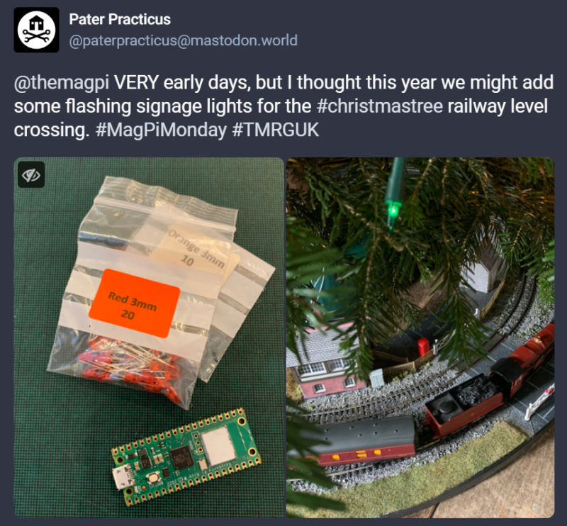 Have You Made Something With A Raspberry Pi Over The Weekend Magpimonday Raspberry Pi