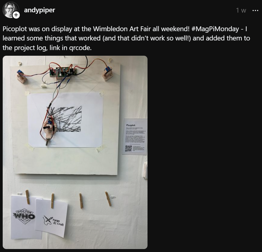 Have you made something with a Raspberry Pi over the weekend? | #MagPiMonday - Raspberry Pi