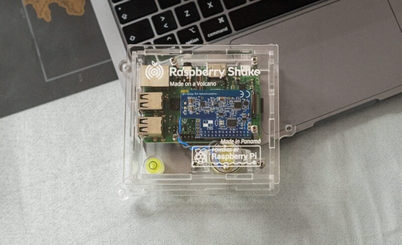 Raspberry Shake seismometers - Raspberry Pi