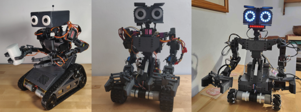 Watch NE-5, the Raspberry Pi-powered robot, on TV - Raspberry Pi