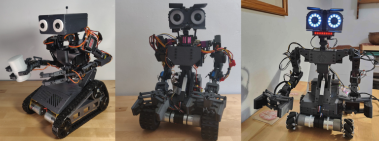 Watch NE-5, the Raspberry Pi-powered robot, on TV - Raspberry Pi