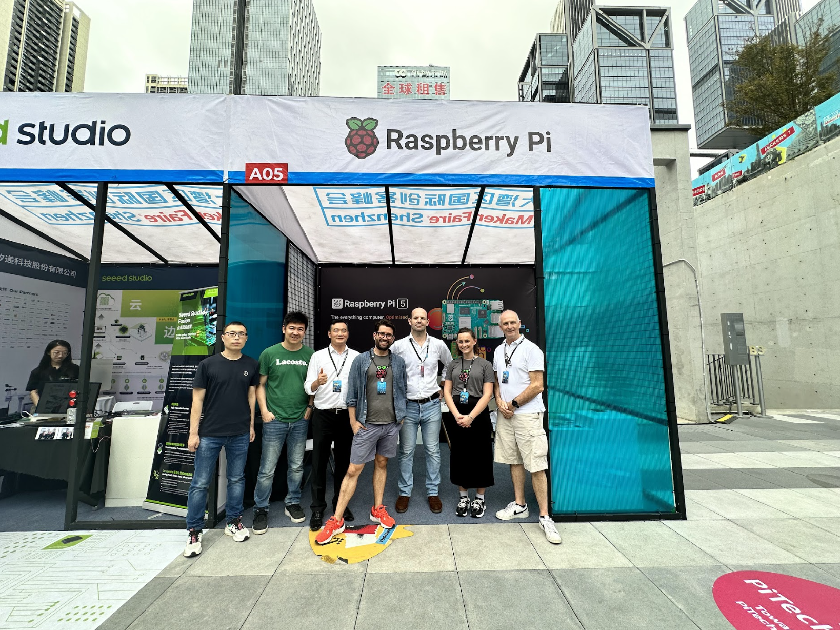 Raspberry Pi at Maker Faire Shenzhen | #MagPiMonday - Raspberry Pi